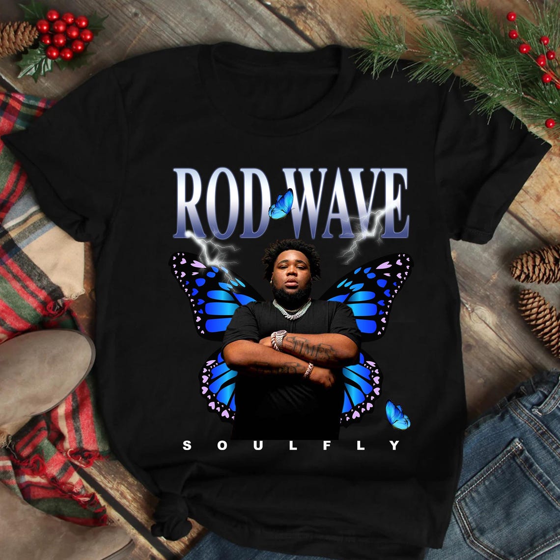 Rod Wave Nostalgia Png File, 90s Rap Music, Rapper Rod Wave Tour Design ...