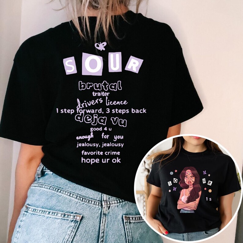 Vintage Olivia Rodrigo Png, GUTS Album Olivia Tour Png, Good 4 U Png ...