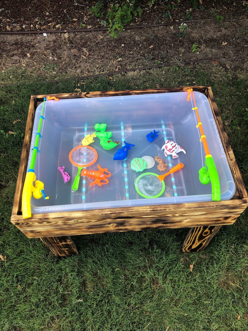 Table sensorielle avec lumières | Etsy