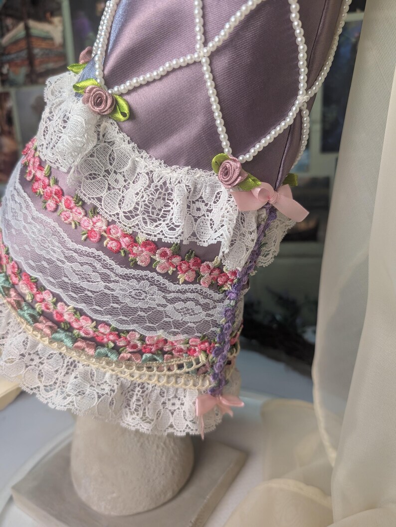 The Purple Posey Hennin- Princess Hat - Etsy