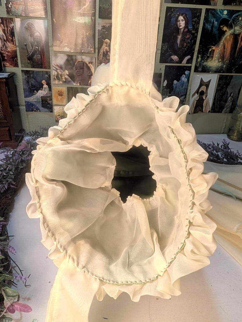 The Green Goddess Hennin- Handmade Medieval Princess Hat - Etsy