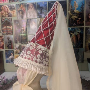 Custom Princess Hat -medieval Hennin Hat - Etsy