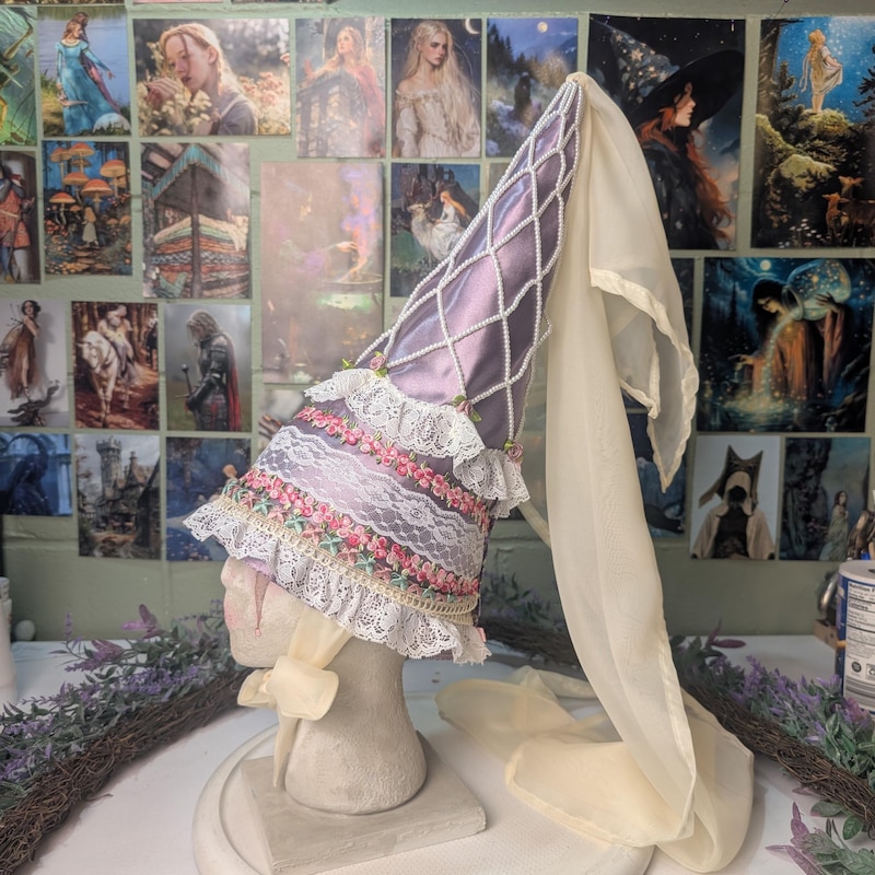 Princess Medieval Cone Hats - Etsy