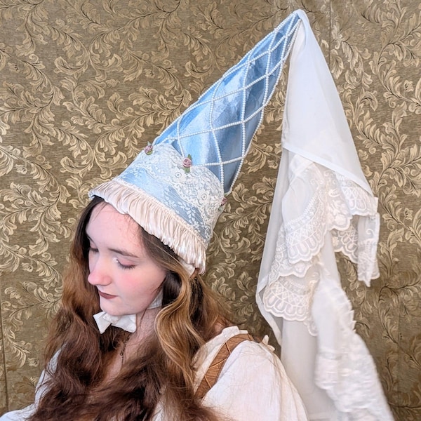 Princess Medieval Cone Hats - Etsy