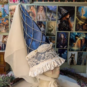 Custom Princess Hat -medieval Hennin Hat - Etsy