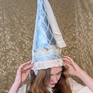 Custom Princess Hat -medieval Hennin Hat - Etsy