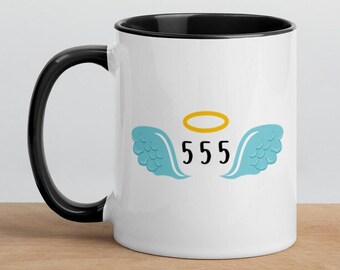 555 Coffee Mug - Etsy