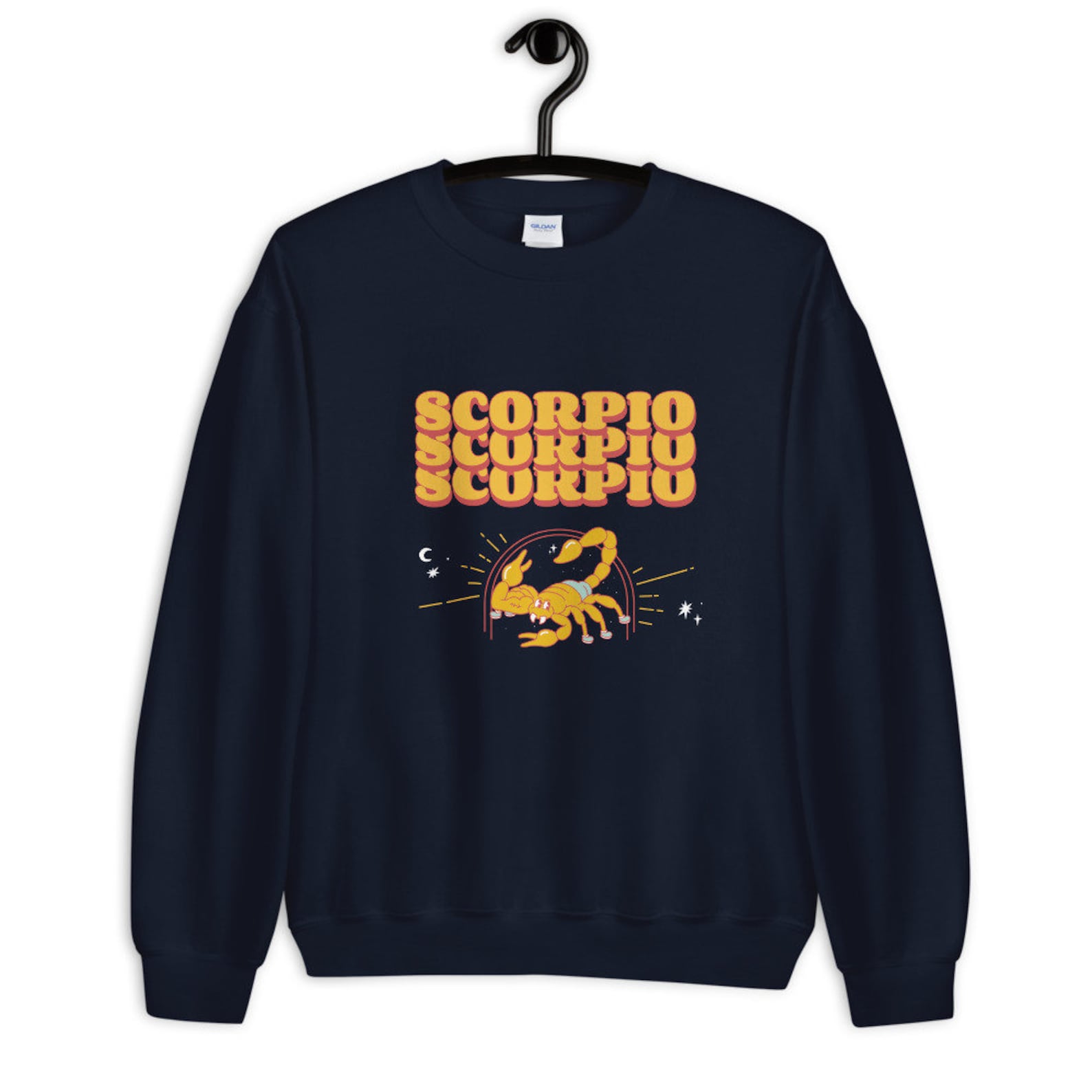 Scorpio Scorpion Unisex Sweatshirt S-3XL Scorpio Zodiac - Etsy