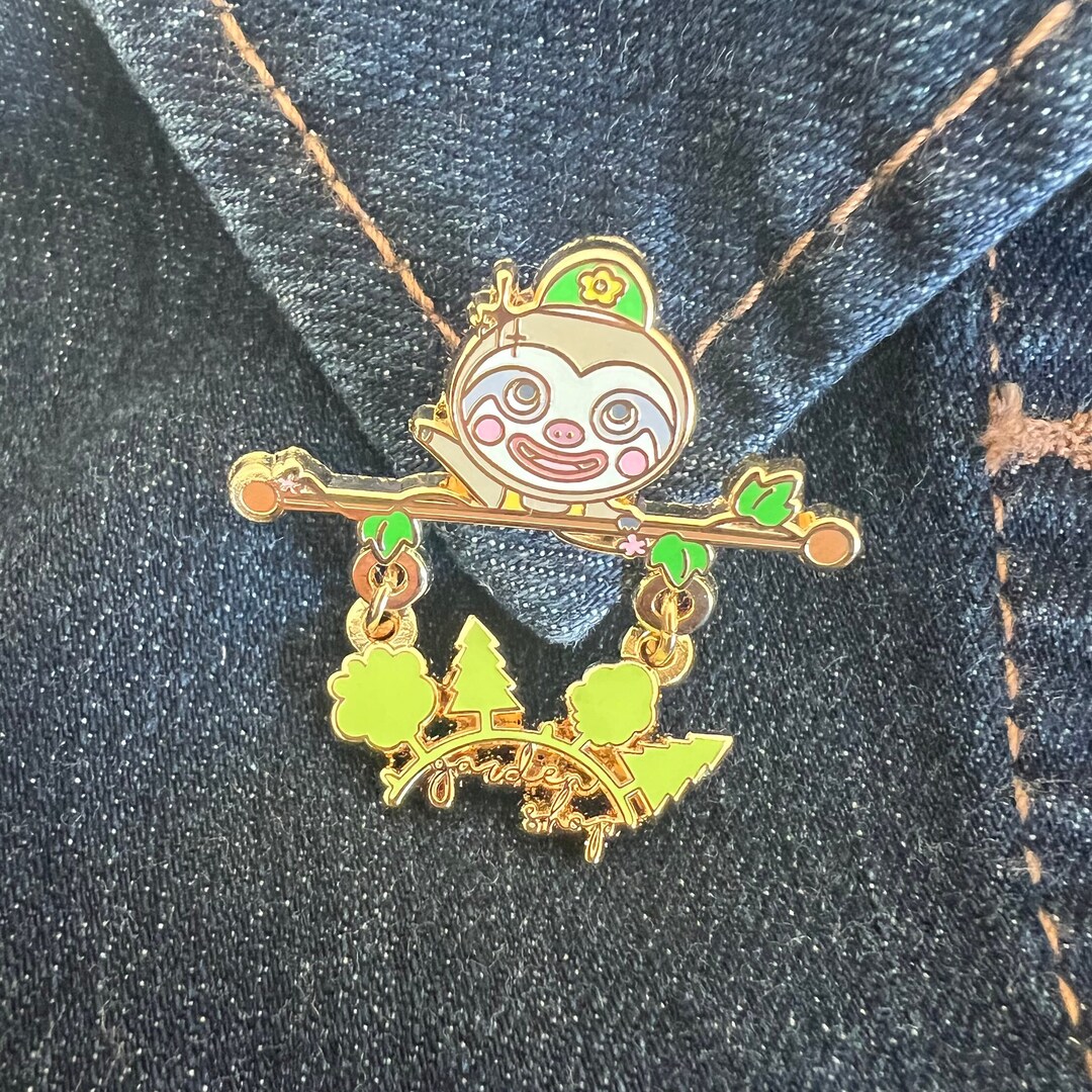 Cute Leif Pin - ACNH Animal Crossing - Etsy