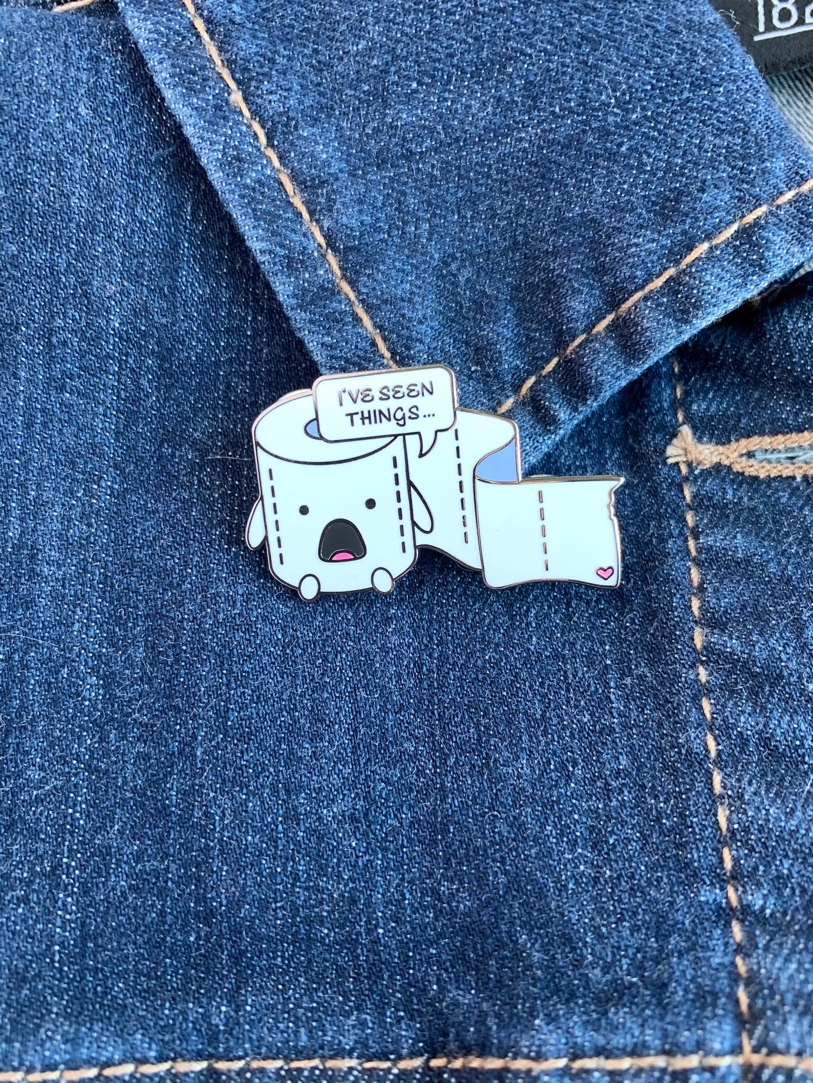 Dumpster Fire Pin - Etsy