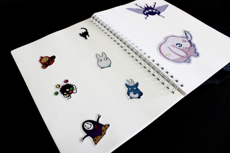 Stolas Reusable Sticker Book - Etsy