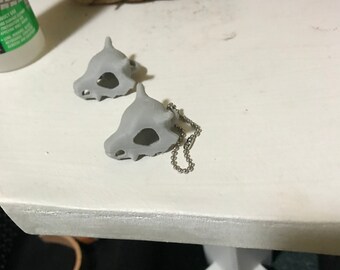 Cubone Keychain - Etsy