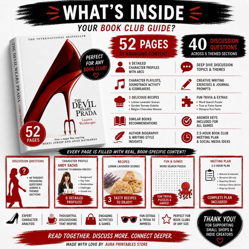 The Devil Wears Prada Book Questions and Answers, Quotes,discussion ...