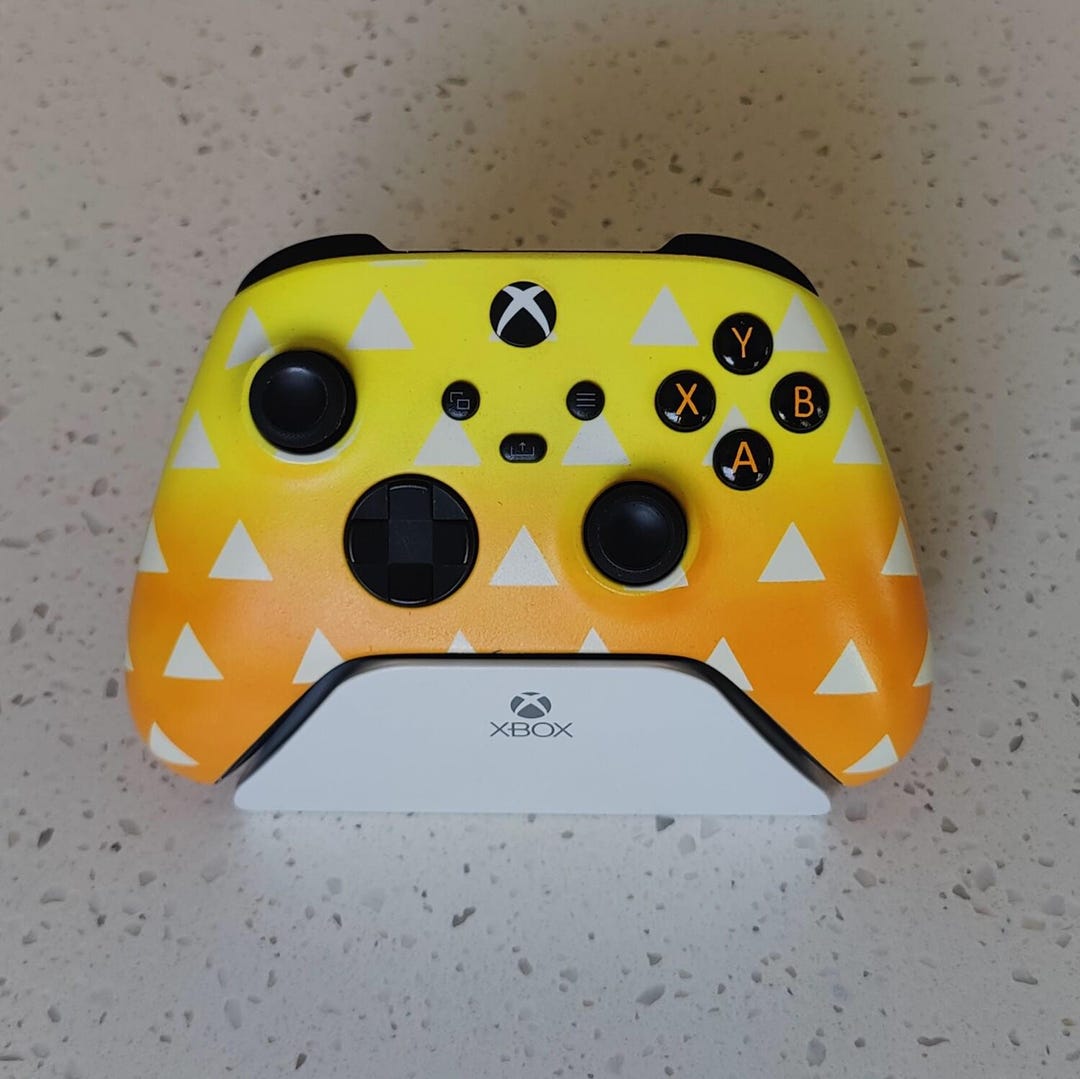 Demon Slayer Haori Xbox Controller - Zenitsu - Etsy