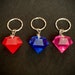 Gem Keychain! - Etsy
