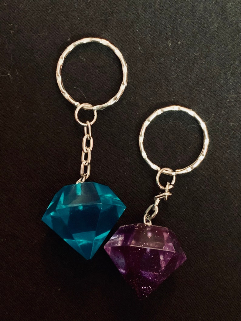 Gem Keychain! - Etsy