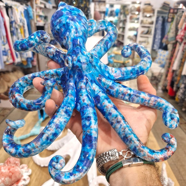 Ceramic Octopus - Etsy