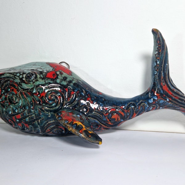 Ceramic Fish Wall Art - Etsy