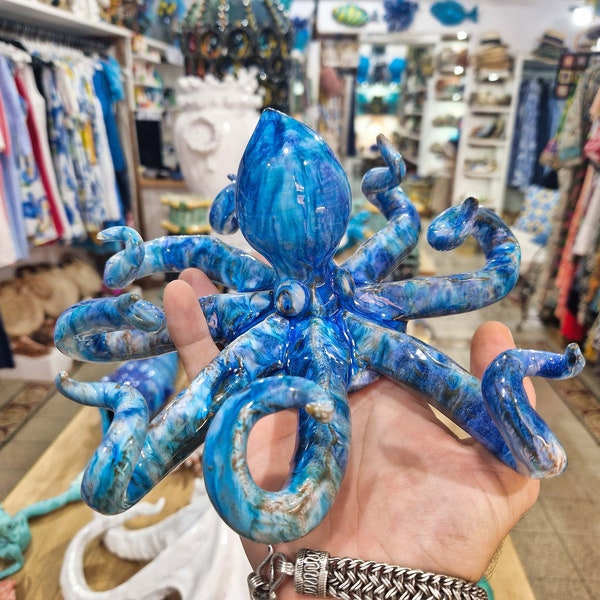Ceramic Octopus - Etsy