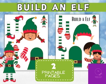 Build a Nutcracker Craft | Holiday Printable Activity | PDF Download ...
