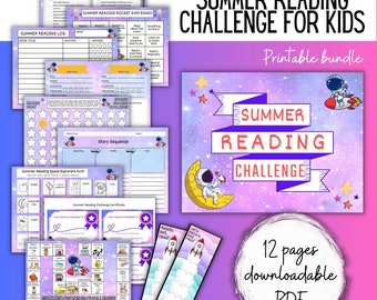 Reading Challenge Kids Reading List Ages 9-14 Book Worms Summer Reading ...