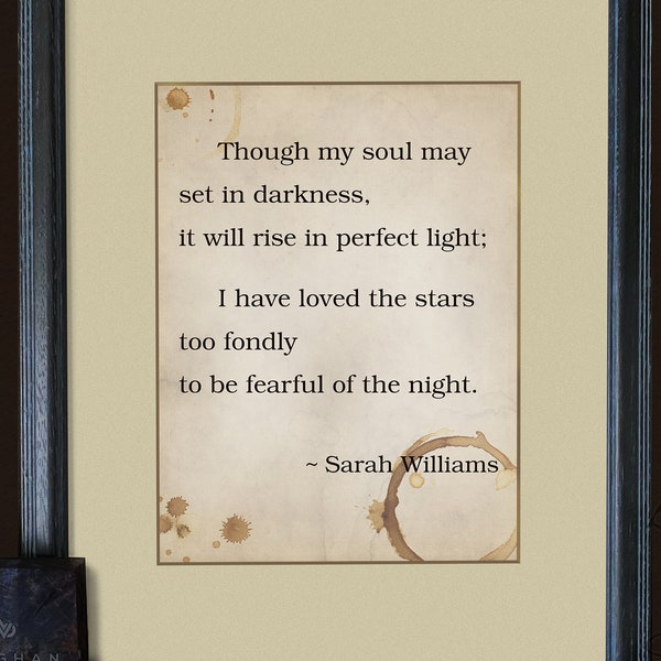 Sarah Williams - Etsy UK