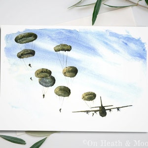 Airborne Paratroopers Military Army Special Forces Military Inspired ...
