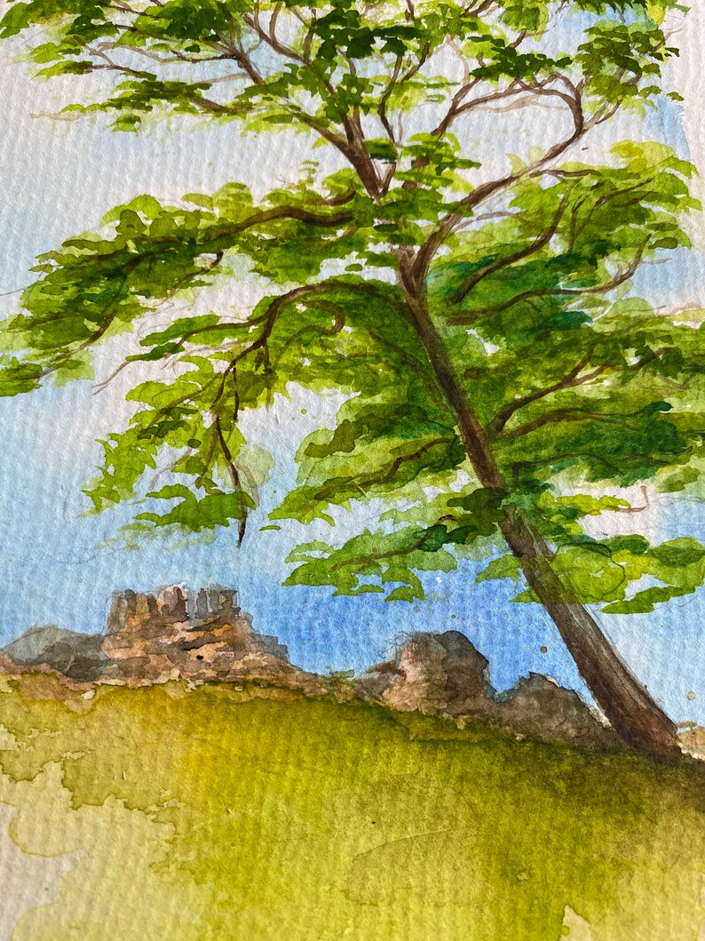 Painting Yorkshire Moors Bronte Country Landscape Scenery Original ...