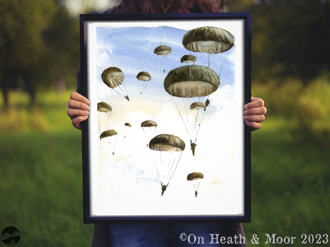 Airborne Paratroopers Military Army Special Forces Military Inspired ...