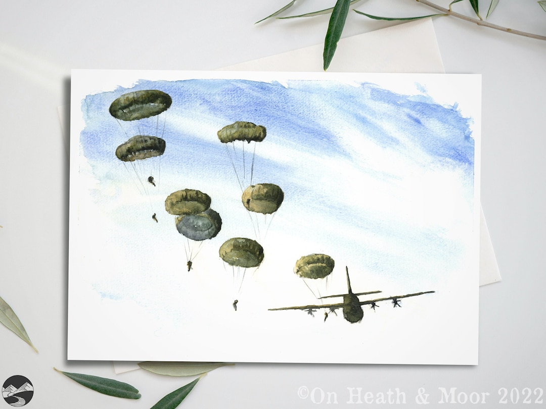 Airborne Paratroopers Military Army Special Forces Military Inspired ...