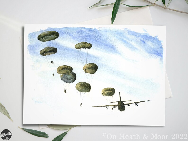 Airborne Paratroopers Military Army Special Forces Military Inspired ...