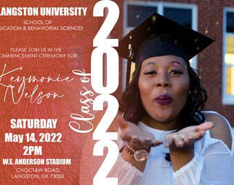 Hbcu Graduation Invitation - Etsy
