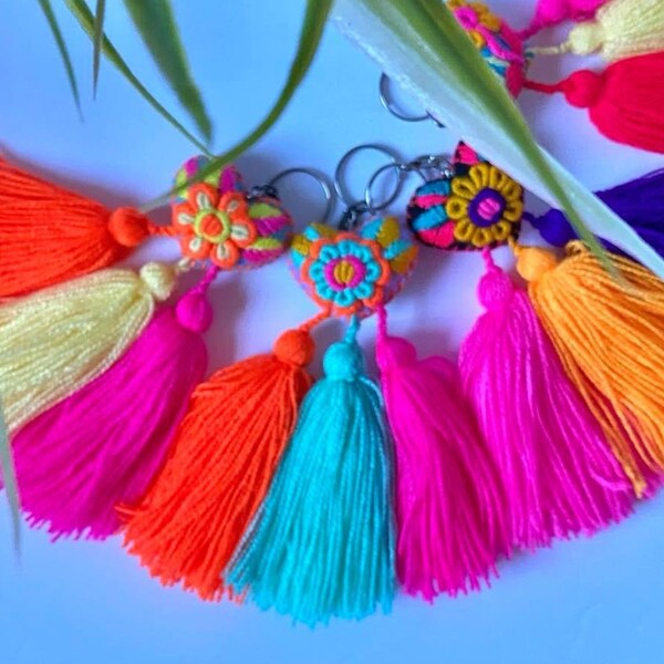 Heart Keychain - Etsy