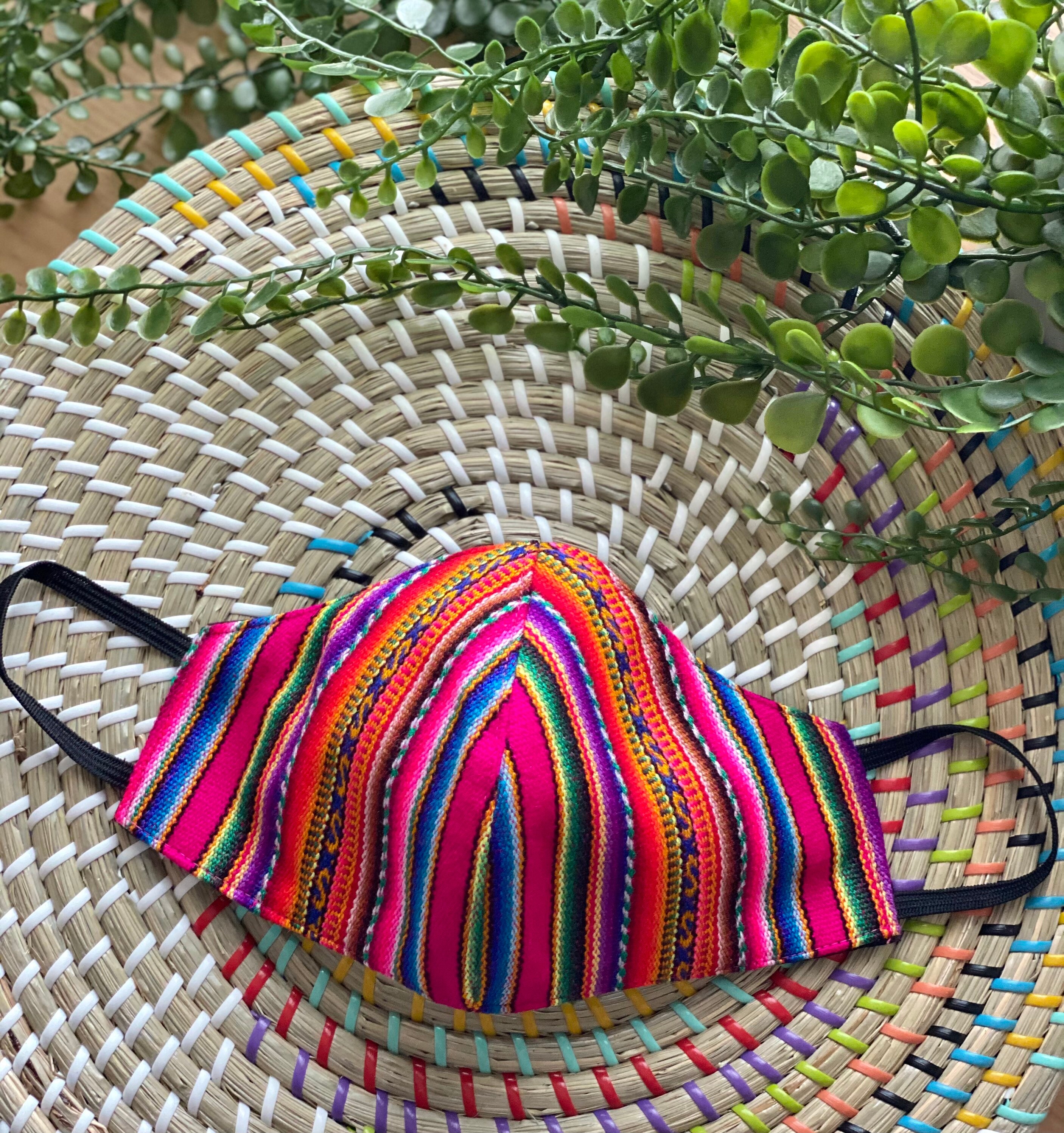 Peruvian Face Masks Beautiful Face Mask Reusable Face Mask | Etsy