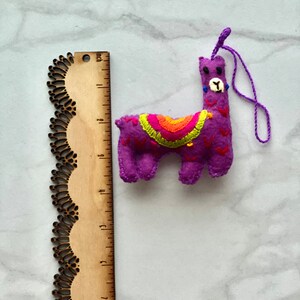 Llama Tassel, Mexico Purse Charm, Mexican Tassel, Llama Gifts, Llama ...