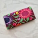 Embroidered Wallet Floral Embroidery Wallet Wallet Women - Etsy