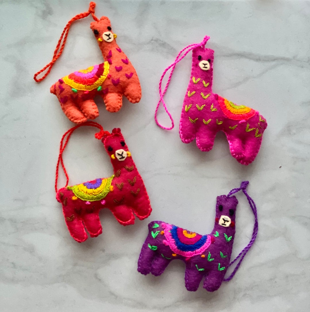 Llama Tassel, Mexico Purse Charm, Mexican Tassel, Llama Gifts, Llama ...