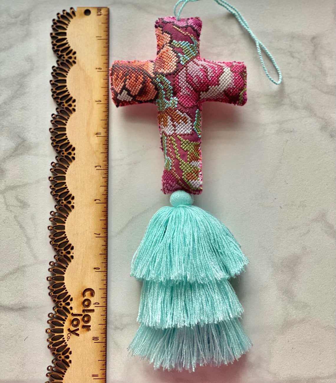 SURPRISE Cross Tassel Cross Decor Christian Decor Christian - Etsy
