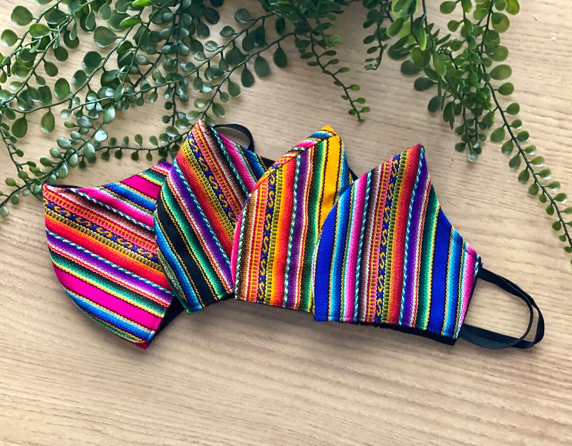 Peruvian Face Masks Beautiful Face Mask Reusable Face Mask | Etsy