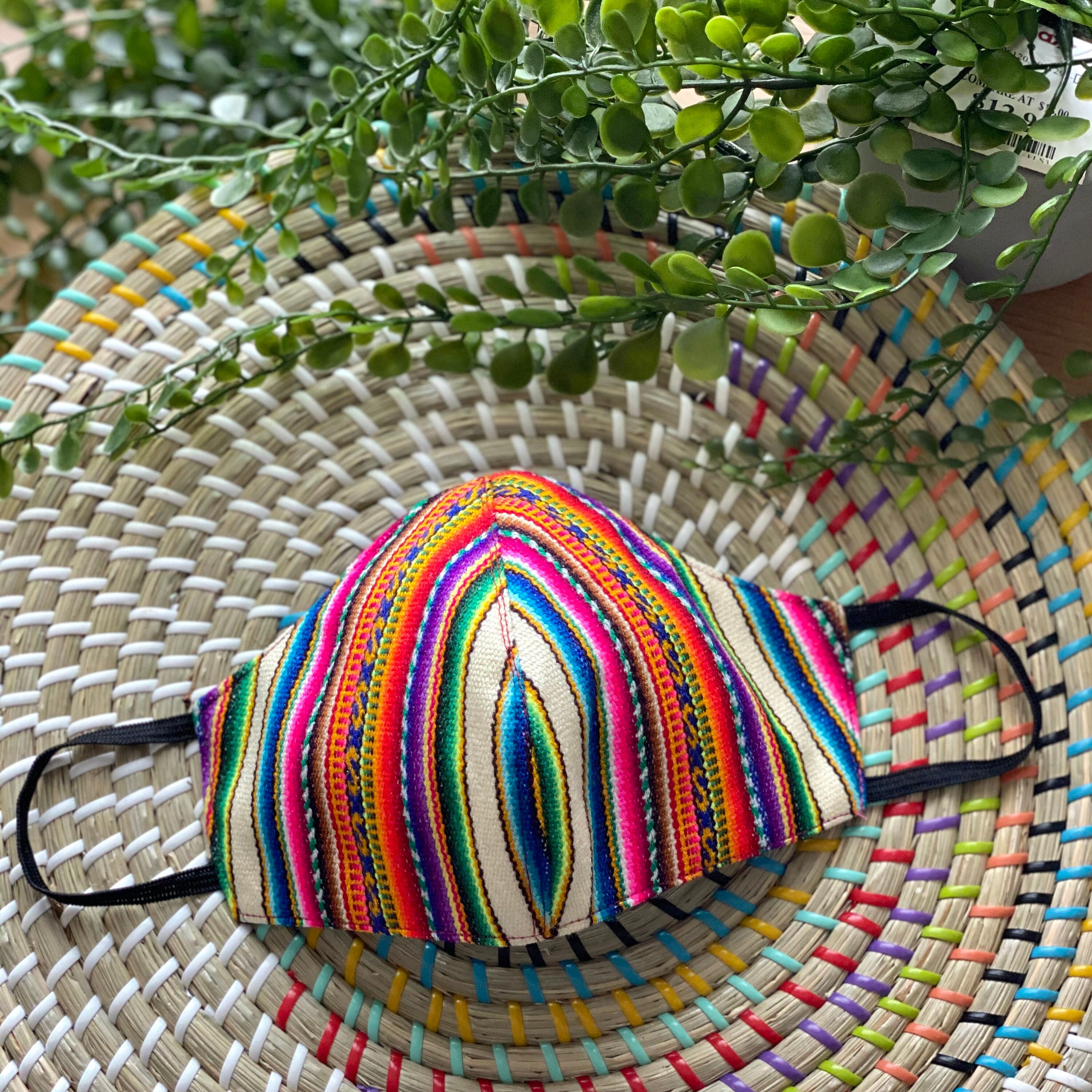 Peruvian Face Masks Beautiful Face Mask Reusable Face Mask | Etsy