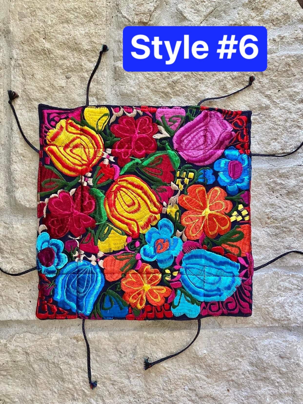 Mexican Bread Basket Embroidered Bread Basket Chips Basket - Etsy