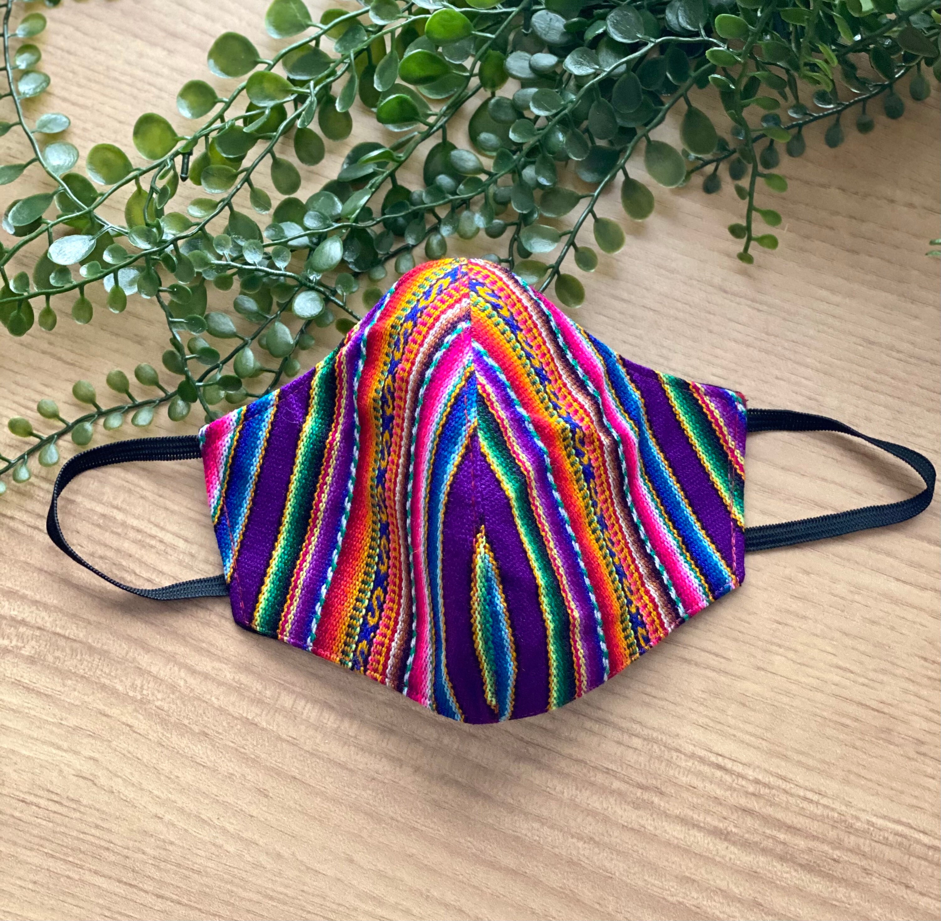 Peruvian Face Masks Beautiful Face Mask Reusable Face Mask | Etsy