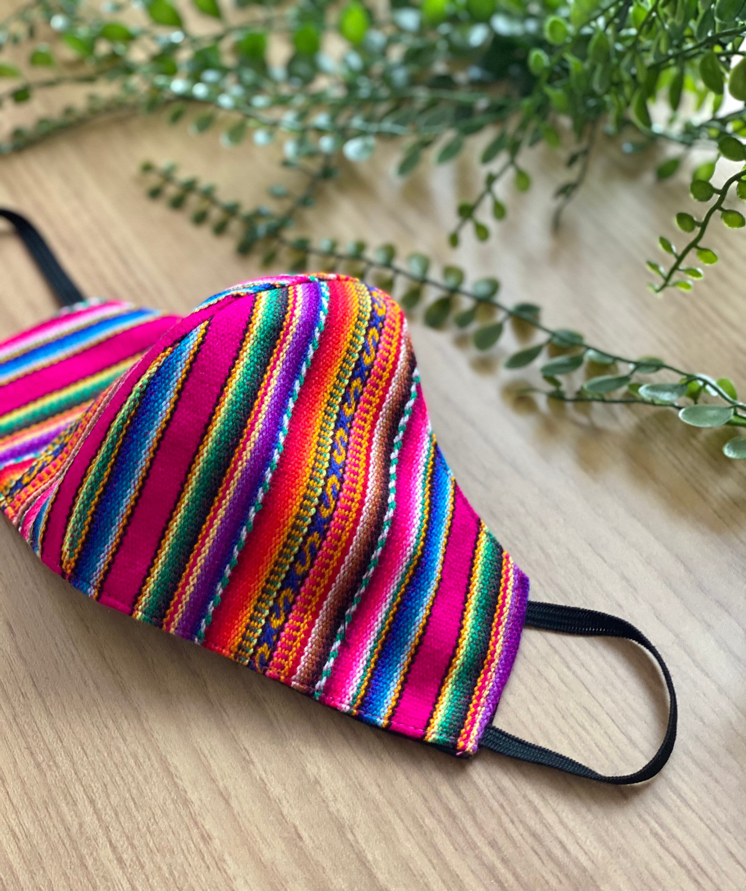 Peruvian Face Masks Beautiful Face Mask Reusable Face Mask | Etsy