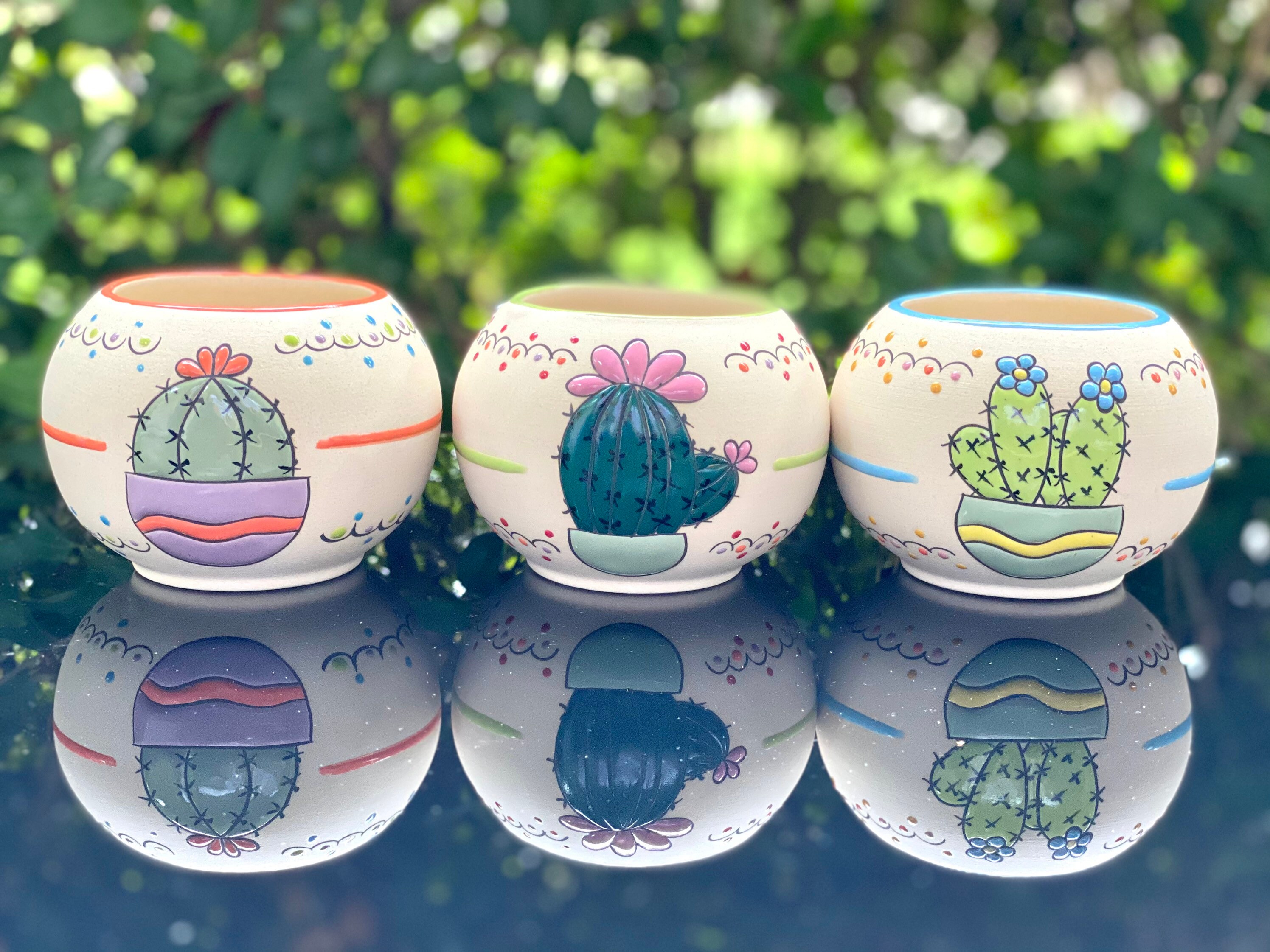 Mini Succulent Planter Pot Mini Cactus Planter Pot Planter | Etsy