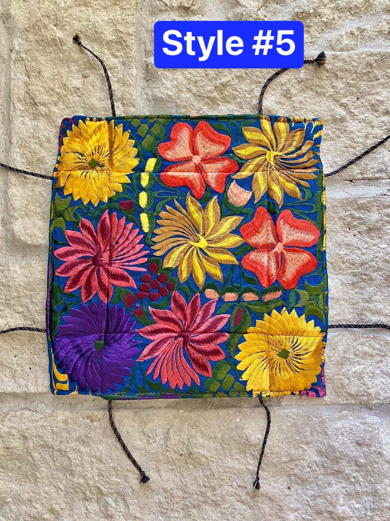 Mexican Bread Basket Embroidered Bread Basket Chips Basket - Etsy