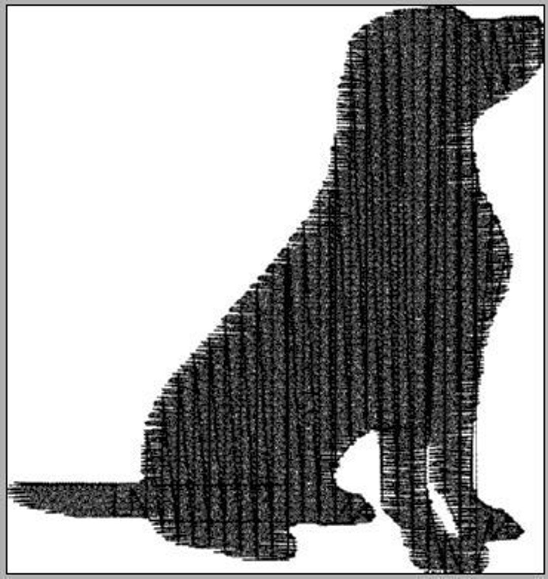 Labrador Embroidery Design - Etsy