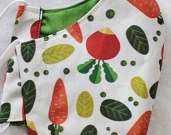 Veggie Mask | Etsy