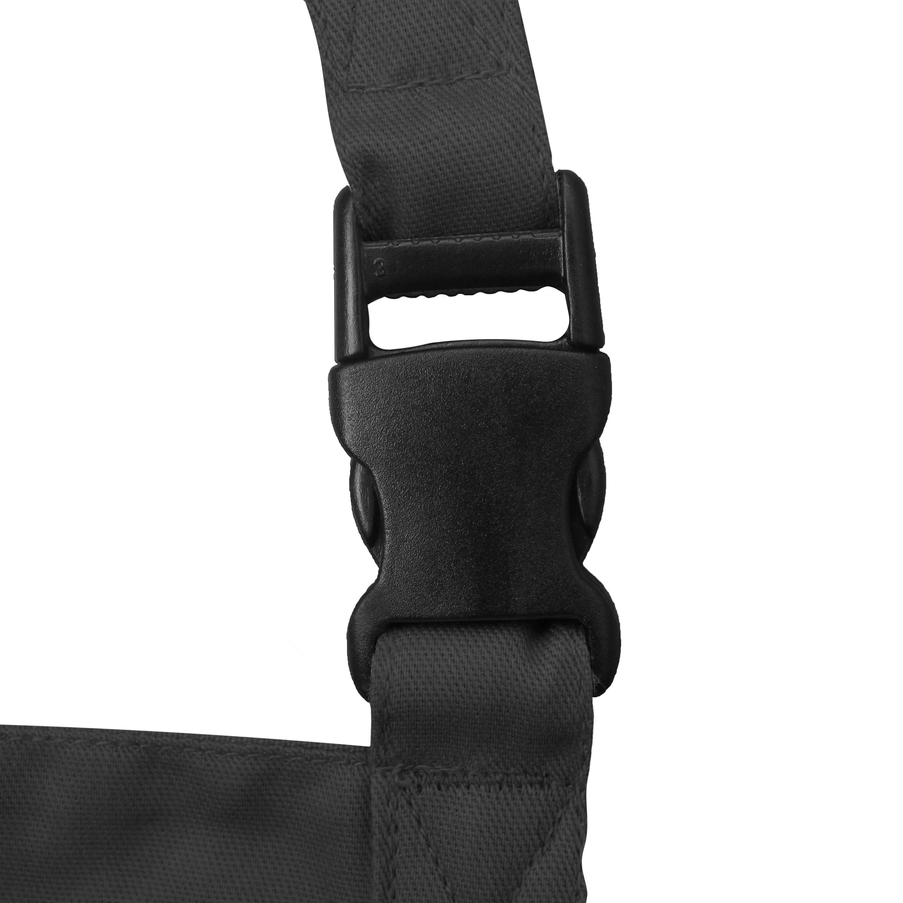 Smart Apron Bib Apron 7 Pockets With Zippers Adjustable - Etsy