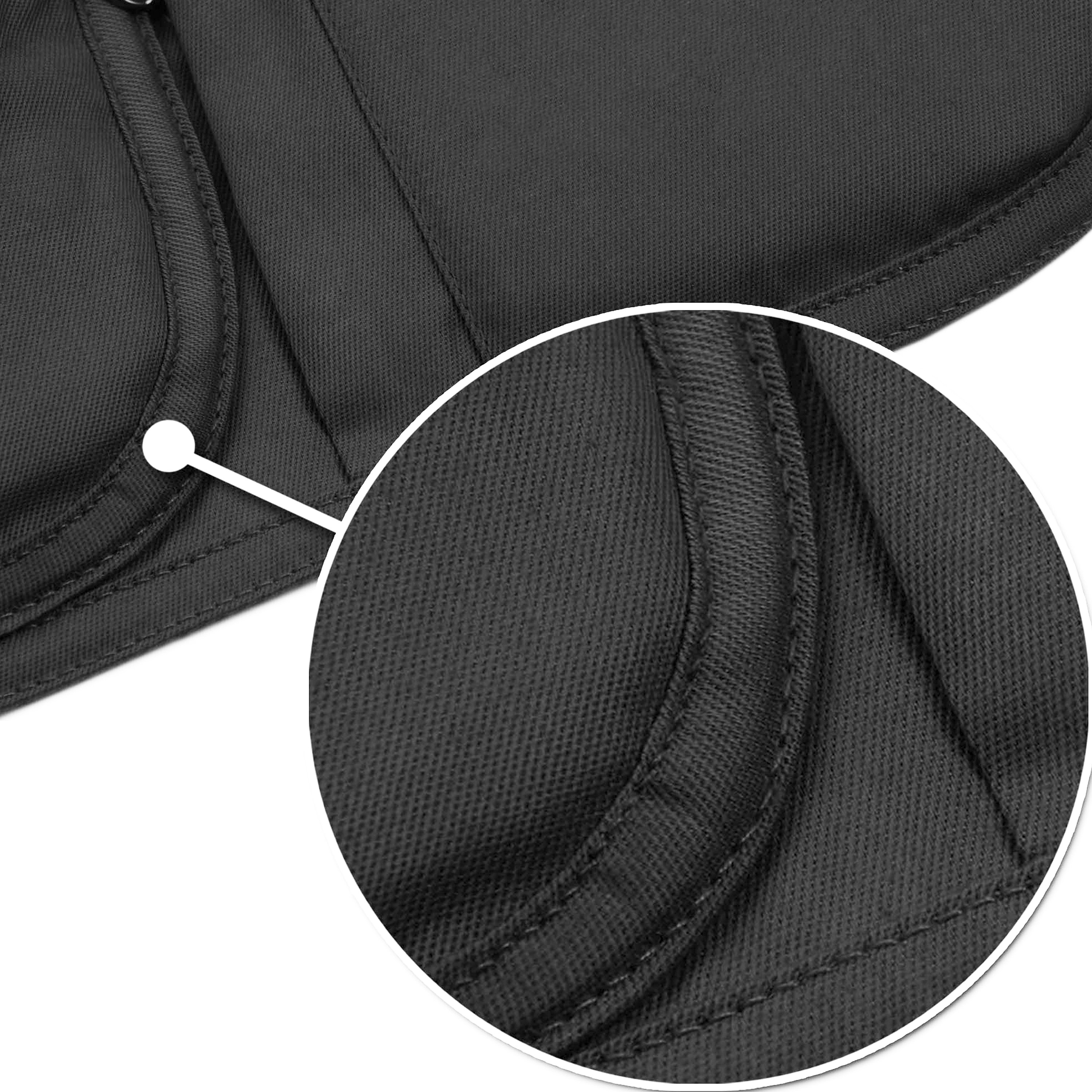 Smart Apron Mini Waist Apron 5 Pockets With Zippers & Adjustable Clip ...