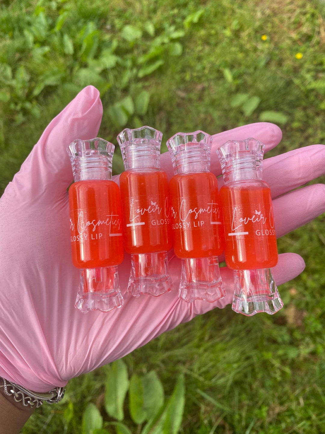 Colour Changing Lip Gloss Lip Stain Candy Floss Flavoured Non-sticky Ph ...